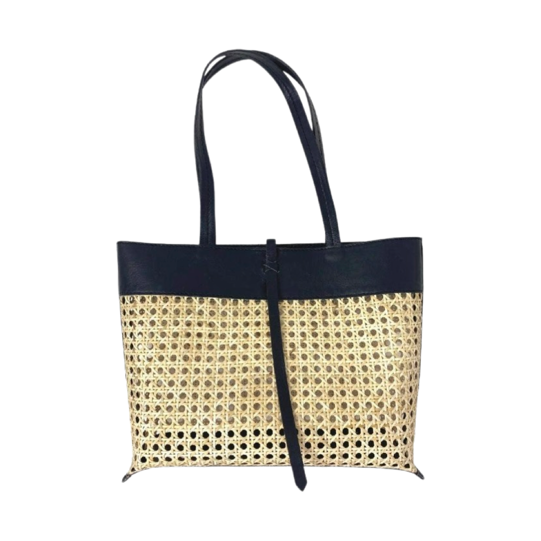 Chloe Cane Satchel | ALLIE JUNE